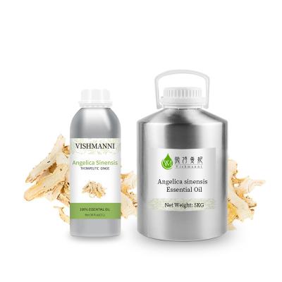 China CAS 8015-66-5 100 Natural Essential Oils Angelica Sinensis Essential Oil For Blood Circulation for sale