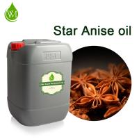 China 100% Organic Star Anise Oil Undiluted For Skin And Hair Care for sale