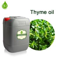 China Pure Natural Fresh 100% Thyme Essential Oil Respiratory Diseases Treatment for sale