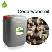 China 100% Organic Cedarwood Essential Oil Slight Scent For Skin Ulcers Treatment for sale