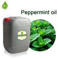 China Aromatherapy Pure Natural Peppermint Essential Oil OEM Custom Body Massage for sale