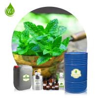 China Aromatherapy Pure Natural Peppermint Essential Oil OEM Custom Body Massage for sale