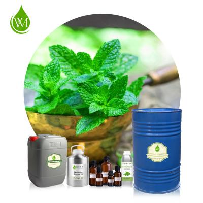 China Aromatherapy Pure Natural Peppermint Essential Oil OEM Custom Body Massage for sale
