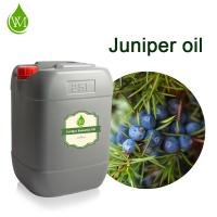 China light green 100% Pure Natural Juniper Essential Oil / Juniper Berry Oil Body Slimming for sale