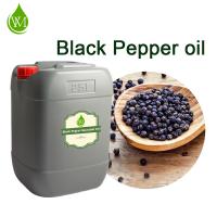 China Pure Natural Organic Black Pepper Essential Oil Colorless Antiseptic Ability for sale