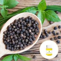 China Pure Natural Organic Black Pepper Essential Oil Colorless Antiseptic Ability for sale