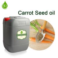 China 100% Organic Carrot Seed Essential Oil For Skin Lightening for sale