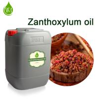 China Pure Natural Zanthoxylum Essential Oil Pepper Oil For Food Flavor for sale