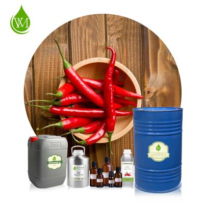 China 100% Pure And Natural Chili Essential Oil For Skincare And Aroma for sale