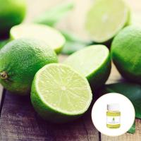 China Pure And Natural Lime Essential Oil Skin Care And Mind Maintenance for sale