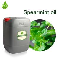 China Natural 100% Pure Body Massage Spearmint Essential Oil For Skin for sale