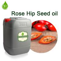 China Custom Organic Natural Cold Pressed Rose Hip Seed Oil For Skin Care Anti Wrinkles Moisturizing for sale