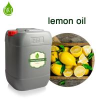 China Cold Pressed Yellow Peeling Lemon Essential Oil 100% Pure For Skin Whitening for sale