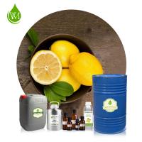 China Cold Pressed Yellow Peeling Lemon Essential Oil 100% Pure For Skin Whitening for sale