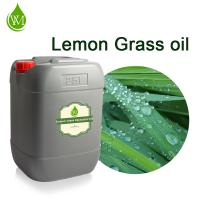 China Organic Lemon Grass Essential Oil 100% Pure Natural OEM / ODM for sale