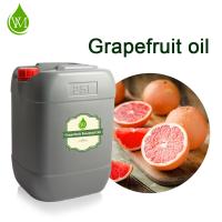China Private Label 100% Pure Grapefruit Essential Oil For Belly Fat for sale