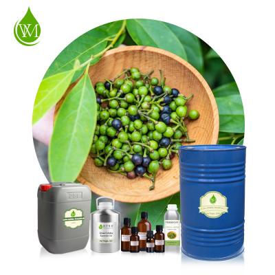 China Rich Lemon Flavor Litsea Cubeba Oil For Skin Care May Chang Essential Oil for sale