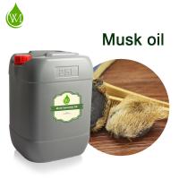 China 100% Pure Natural Organic White Musk Essential Oil For Aromatherapy Diffuser Shampoo Soap Perfume for sale
