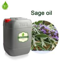 China Cold Press Pure Natural Organic Clary Sage Essential Oil Skin Health for sale