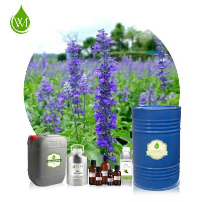 China Cold Press Pure Natural Organic Clary Sage Essential Oil Skin Health for sale