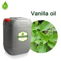 China Aromatherapy 100% Pure Natural Organic Vanilla Essential Oil For Cosmetic Skincare Lotion for sale