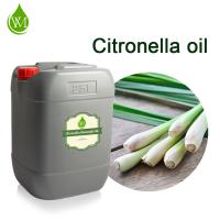 China Strong Antibacterial Citronella Essential Oil Mind Refreshing / Skin Softening for sale