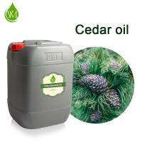 China Natural Bulk 100% Pure Red Cedar Essential Oil For Making Cosmetics for sale