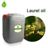 China Aromatherapy 100% Pure Laurel Leaf Essential Oil For Cosmetic Diffusers Massage Candle for sale