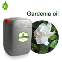 China 100% Pure Natural Gardenia Essential Oil Anti Oxidation Steam Distilled Extract for sale