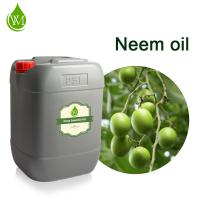 China Private Label 100% Pure Organic Cold Pressed Neem Oil For Plants for sale