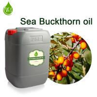 China Pure Seabuckthorn Fruit Essential Oil Sea Buckthorn Essential Oil Skin Lightening for sale