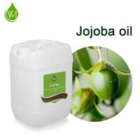 China Cold Pressed Organic Jojoba Oil For Skin Care Nourish Hair for sale