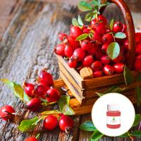 China 100% Natural Rose Hip Oil Skin Regeneration Strengthening Tissues for sale