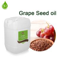 China 100% Natural Grape Seed Oil Anti Oxidation Dilute Stains for sale