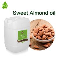 China Cold Press Natural Sweet Almond Oil For Skin Care Relieve Muscle Pain for sale