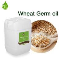 China Cold Pressed Carrier Pure Wheat Germ Oil For Synthetic Handmade Soap for sale