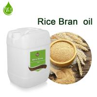 China Oryza Sativa Natural Pure Rice Bran Oil Clearing Intestines And Detoxifying for sale