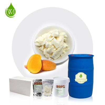 China MSDS 100 Pure Organic Essential Oils Skin Whitening Body Cream Mango Butter for sale