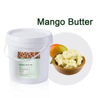 China MSDS 100 Pure Organic Essential Oils Skin Whitening Body Cream Mango Butter for sale