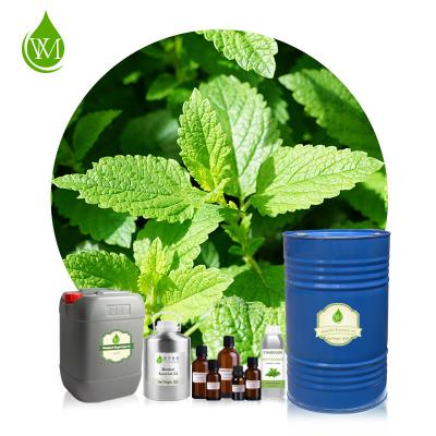 China Provide Label Peppermint Essential Oil For Hair Growth for sale