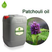 China Bulk 100% Pure Patchouli Essential Oil Tightens Skin Promotes Wound Scarring for sale