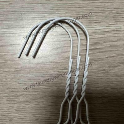 China 16-inch Painted Golden Laundry Wire Hanger, 1.9mm Diameter for Dry Cleaners for sale