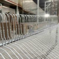 China Hanger Diam 1.9mm 14.5guage Clothing Wire Hanger Wire Hangers Perfect for Apparel Shops Garment Display and Organization for sale