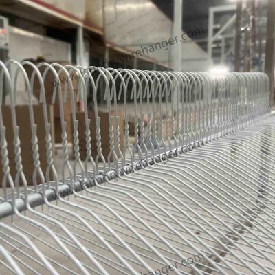 China Hanger Diam 1.9mm 14.5guage Clothing Wire Hanger Wire Hangers Perfect for Apparel Shops Garment Display and Organization for sale