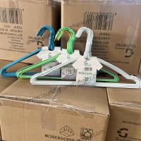 China 1.6mm Steel Laundry Wire Hanger For Dry Cleaning Shop for sale
