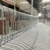 China 2.3mm Metal Laundry Wire Hanger For Cleaners-White for sale