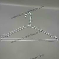 China 16inch Good Quality Clothes Wire Hanger For Dry Cleaner for sale