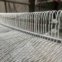 China 16inch Notched Shape Wire Suit Hanger For Dry Cleaning Shop for sale