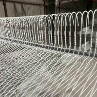 China 16 Inch 2.5 mm  Wire Suit Hanger For Suit Jackets for sale