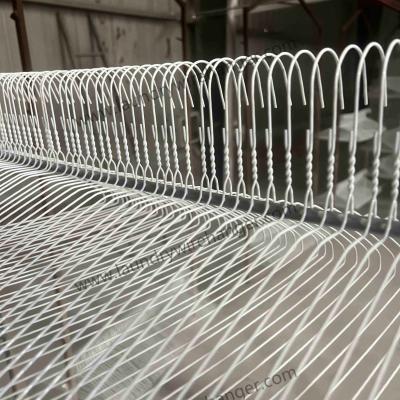 China 16 Inch 2.5 mm  Wire Suit Hanger For Suit Jackets for sale